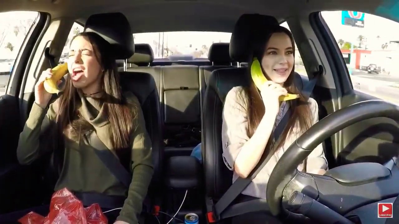 Merrell Twins funny car ride moment - YouTube