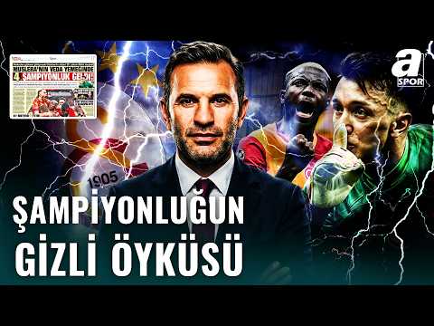 Galatasaray'da 26. Şampiyonluğun Gizli Hikayesi: Muslera'nın Veda Yemeğinde Yaşananlar!