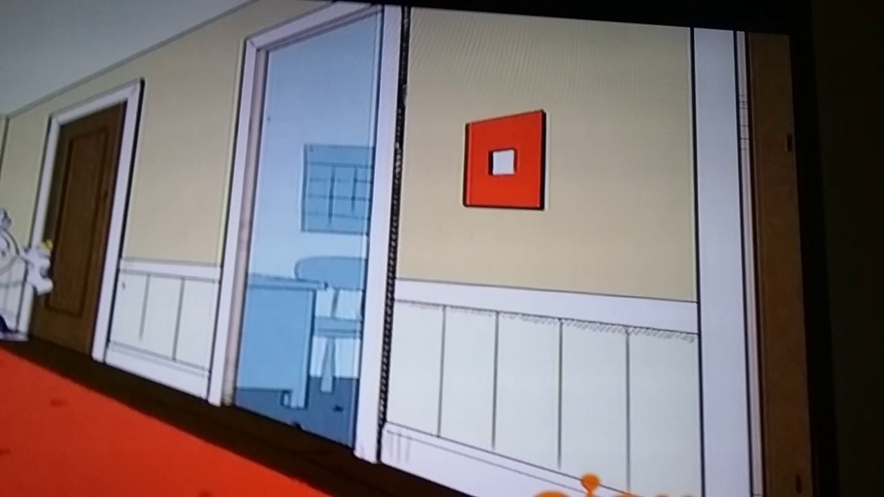 Roblox easter egg in loud house!!!??? - YouTube