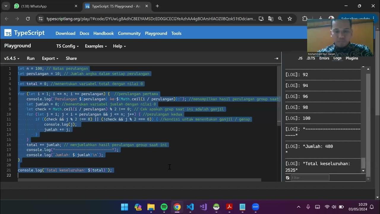 Tugas 1 Pemrograman perangkat bergerak - YouTube