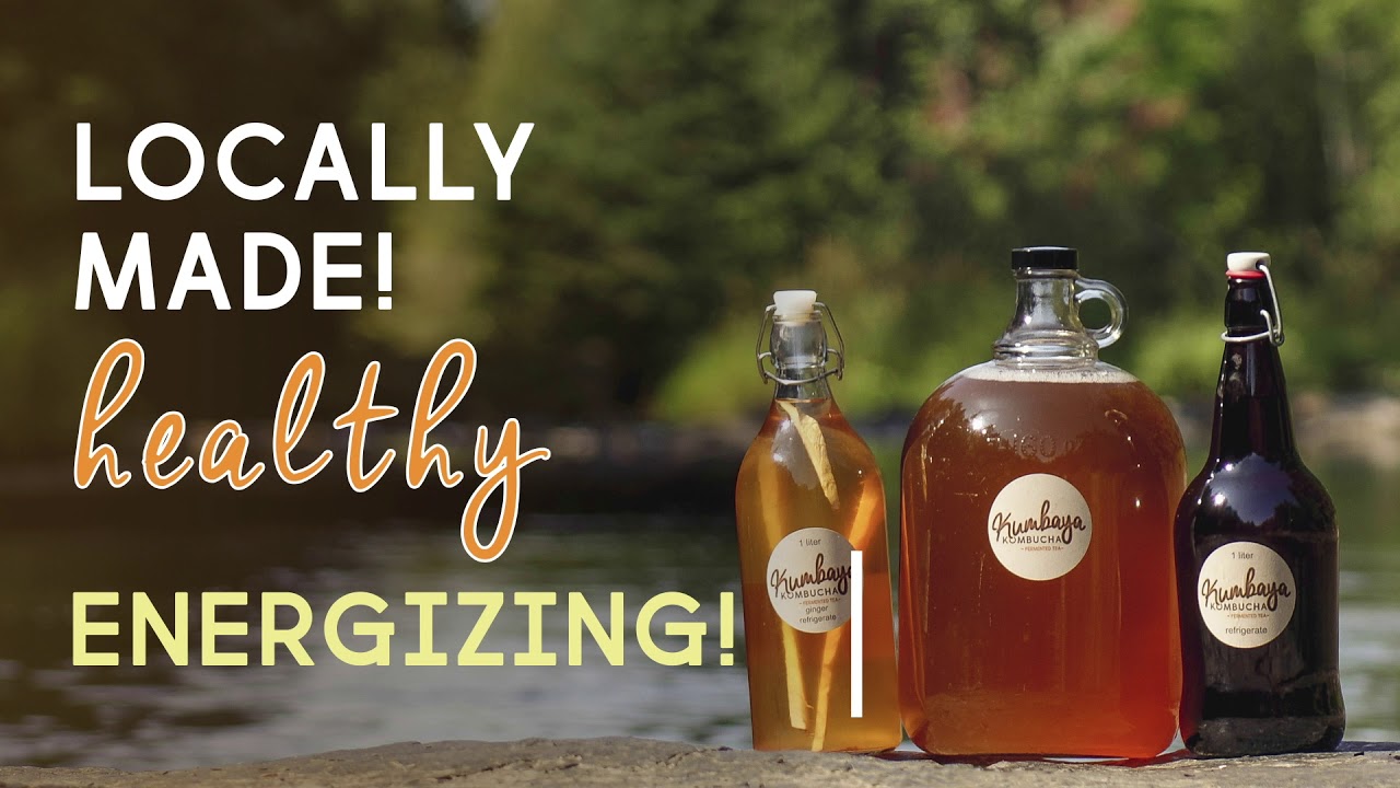 Kumbaya Kombucha Video Ad - YouTube