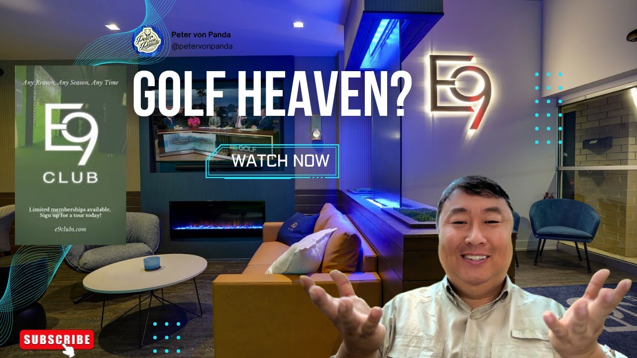 The NEW Home of von Panda Golf! The E9 Club - YouTube