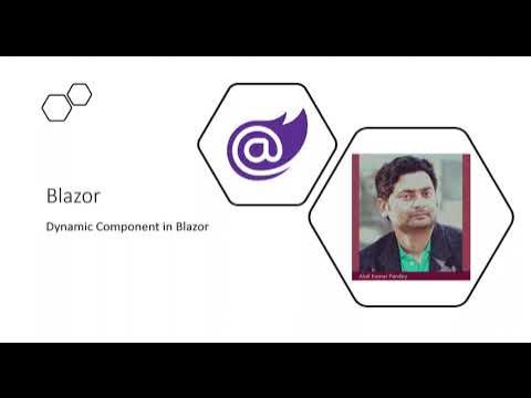 Dynamic Component in Blazor - YouTube