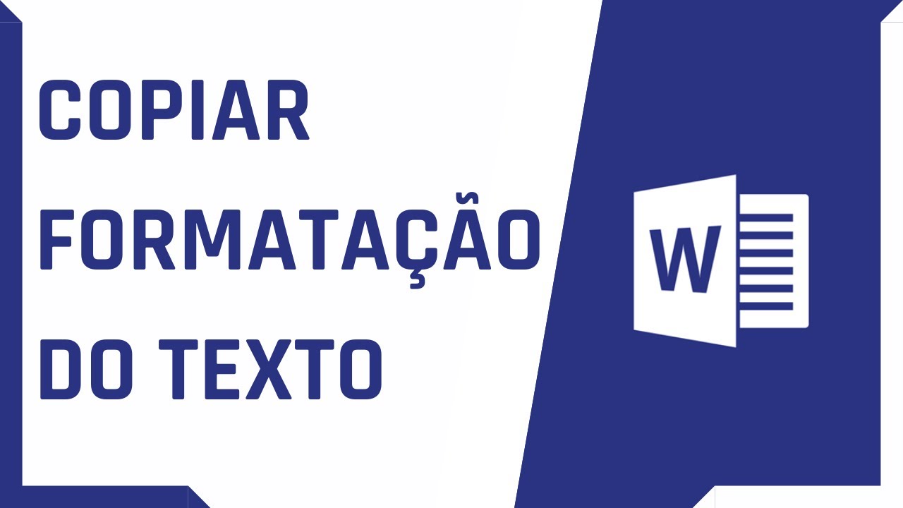 Como copiar a formatação do texto no Word | Dica Rápida #17 - YouTube