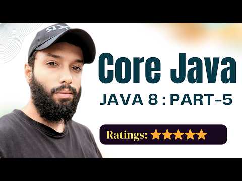 #5 JAVA 8 FOR BEGINNERS | METHOD REFERENCE | DATE TIME API | HINDI #corejava - YouTube