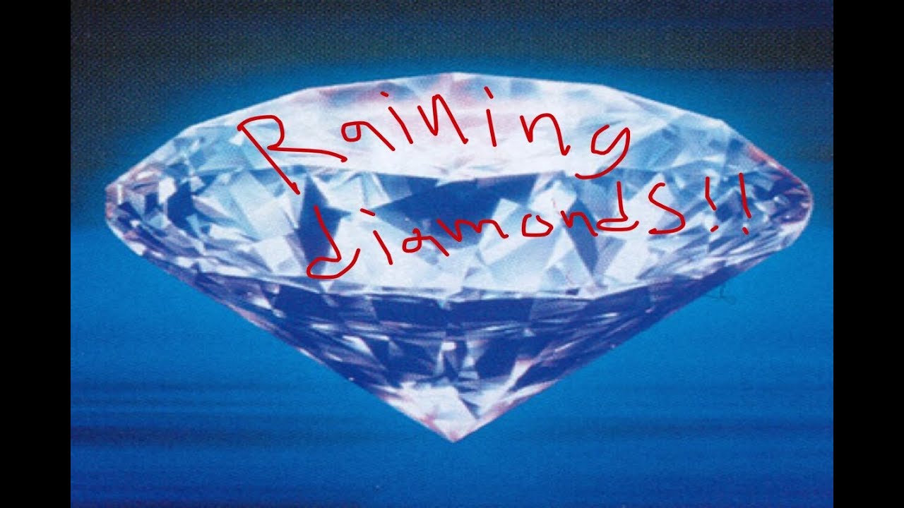 RAINING DIAMONDS ON JUPITER - YouTube