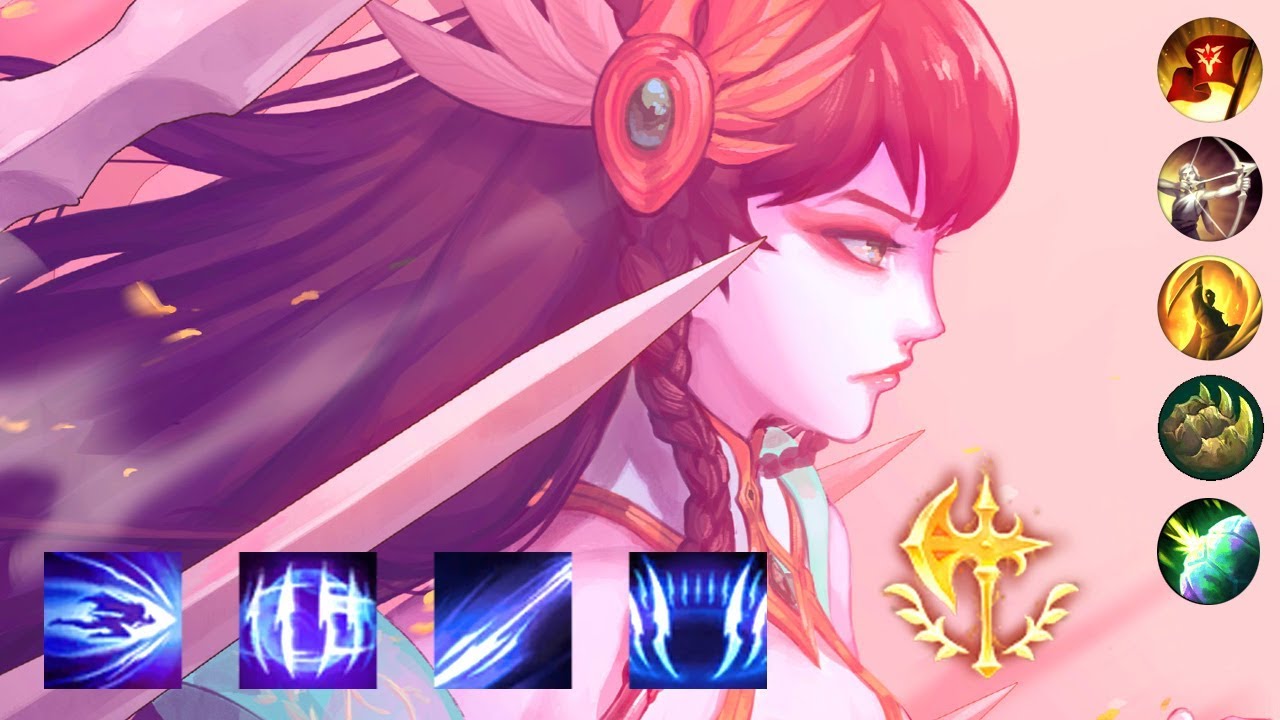 Irelia Rework Montage #23 - Gods Highlights - YouTube