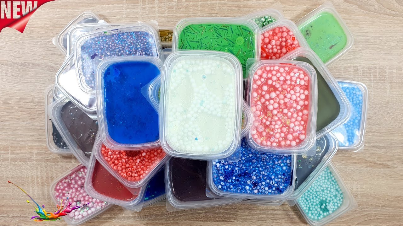 Tedy Tells...How to Mix Flags Slime | Slime Story | 283 - YouTube