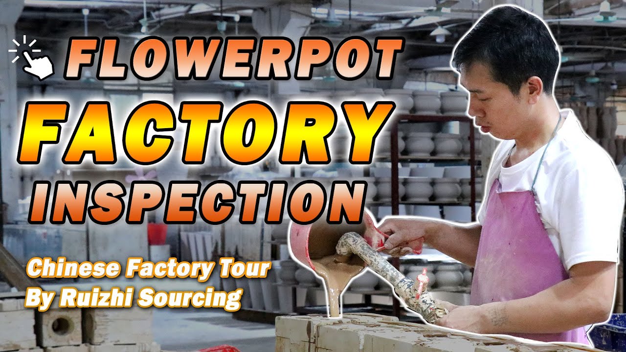 Chinese Factory Inspection - Flower Pots Production Audit By Ruizhi ...