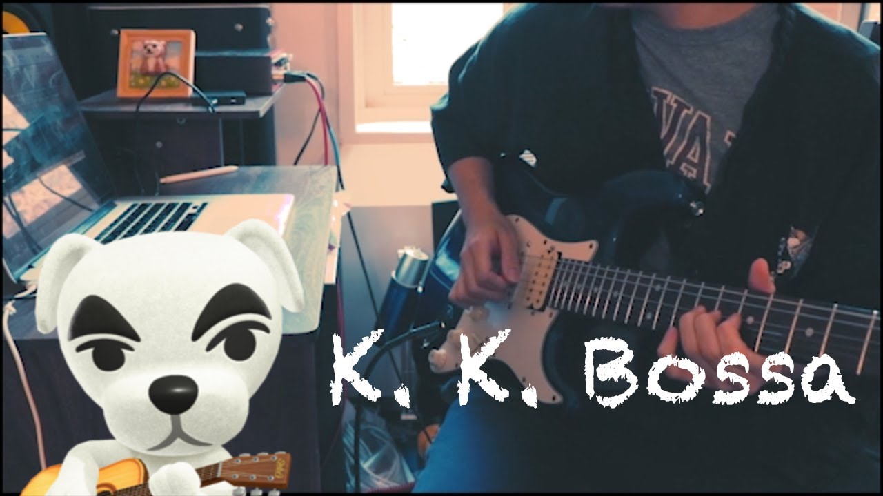 Quarantine jam - K. K. Bossa (Animal Crossing) Guitar Cover - YouTube