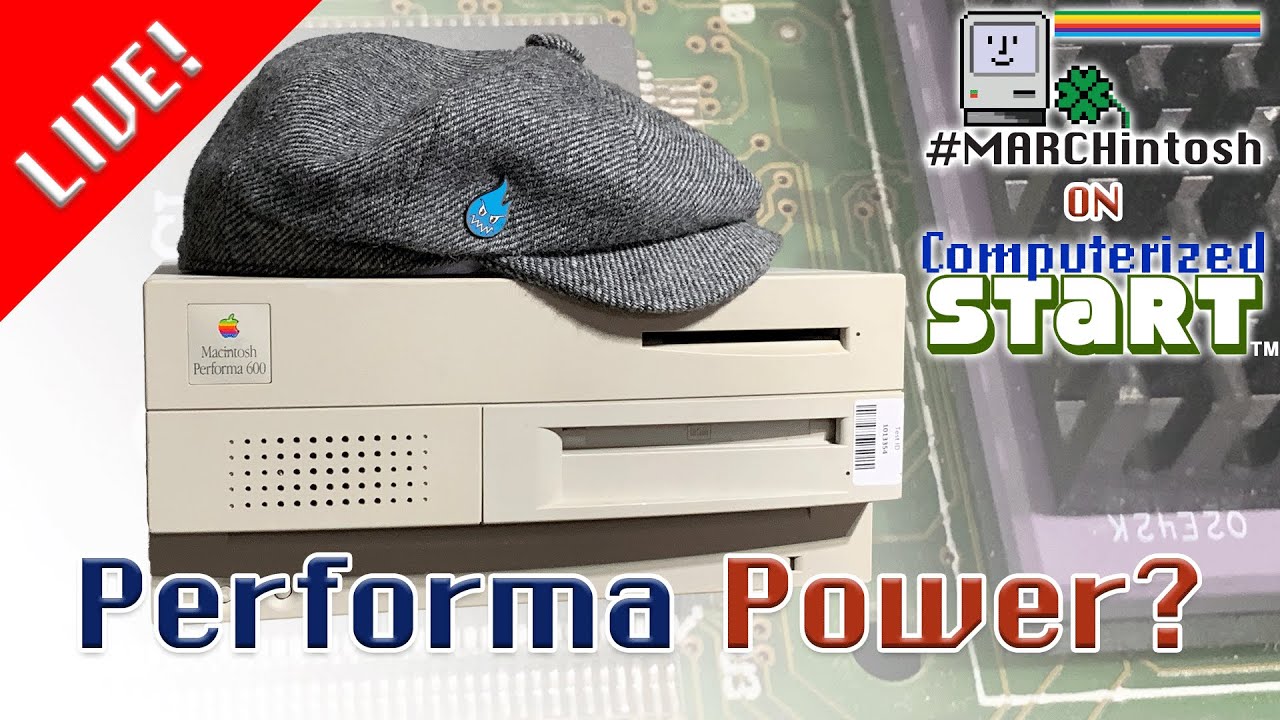 Will the Performa 600 Work After a Power Supply Recap for #MARCHintosh ...