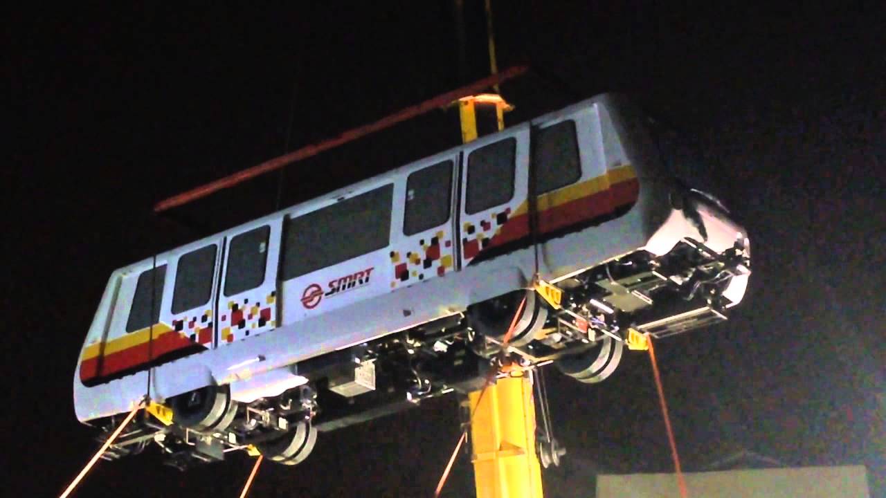 [HD](EPIC EXCLUSIVE) New BPLRT Train arrive ! - YouTube