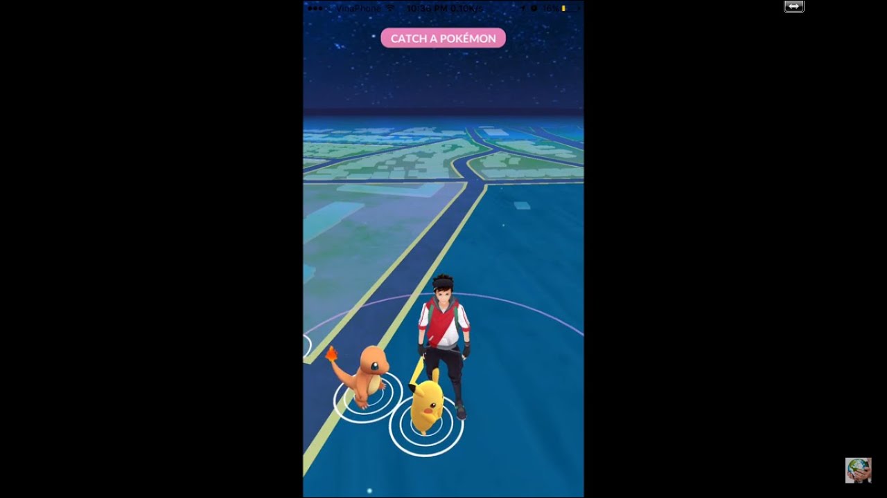 [Tutorial] Secret Tips & Trick Pokemon Go : How to catch Pikachu. - YouTube