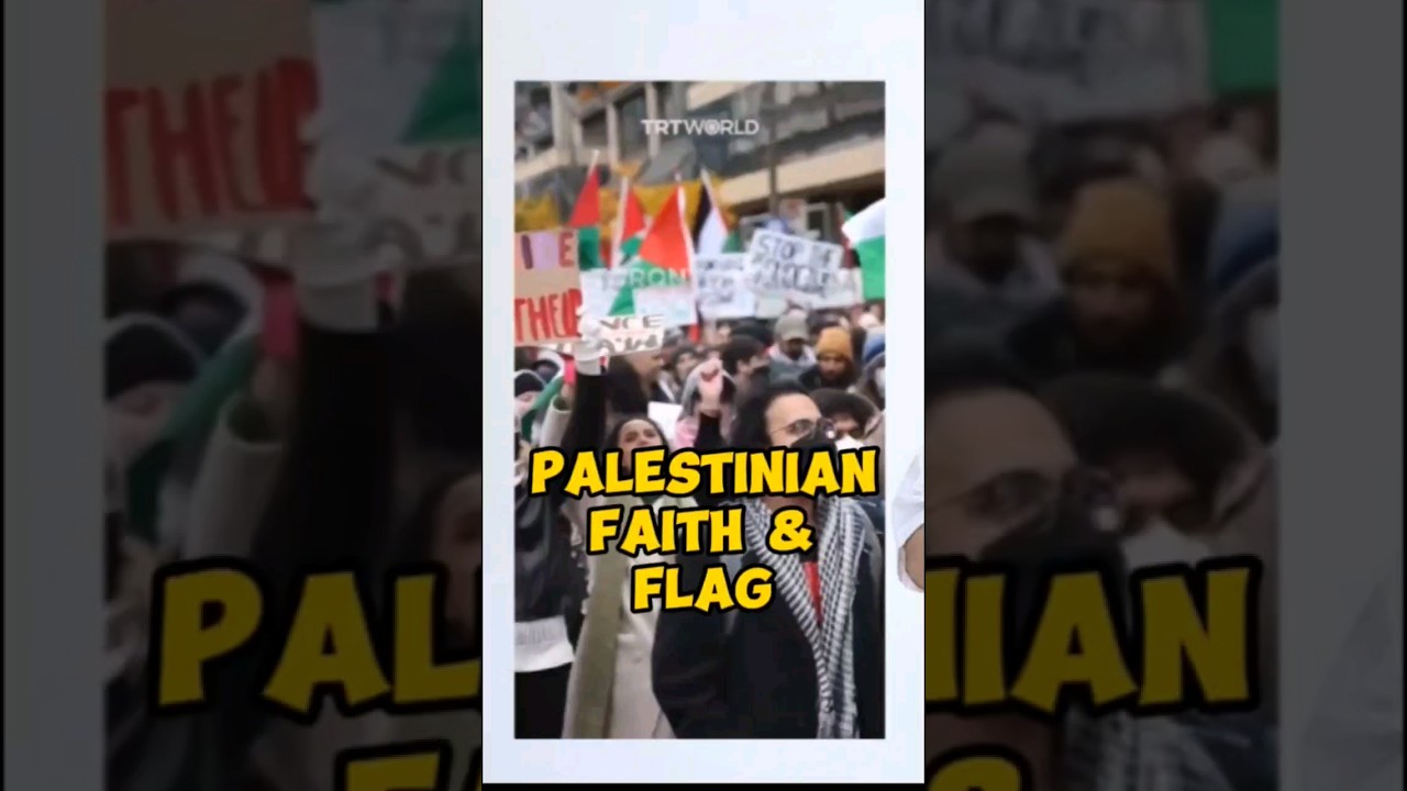 Palestinian Faith & Flag #palestine #freepalestine #quran - YouTube