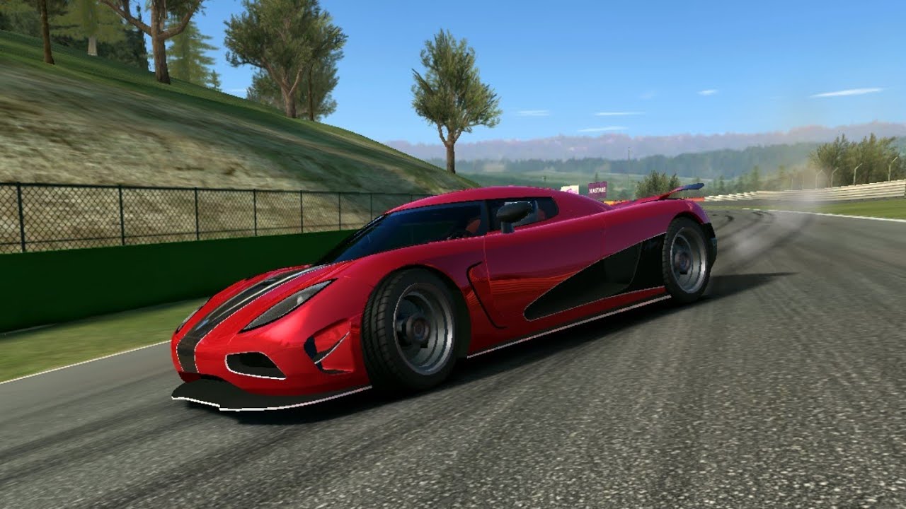 Racing with Koenigsegg Agera RS in Real Racing 3 I Fastest cars ever ...