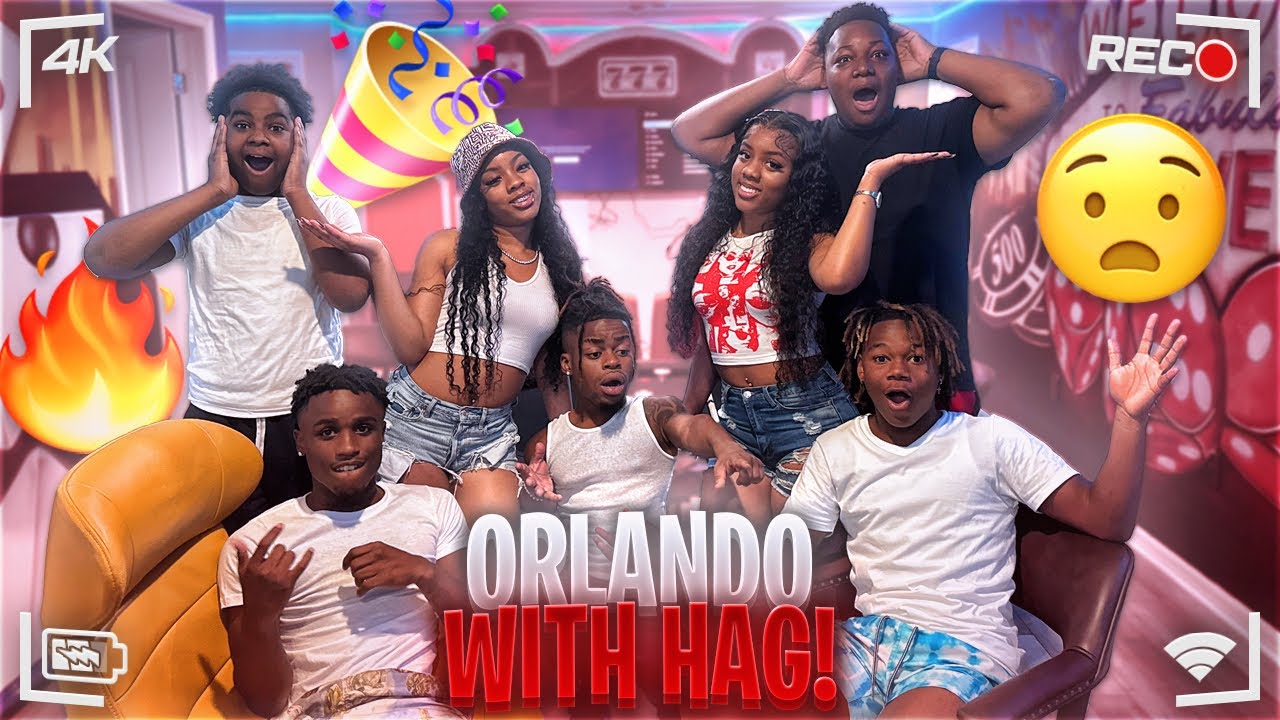 Surprising HAG in Orlando: Bay Bay's got to see Meme 😏 - YouTube
