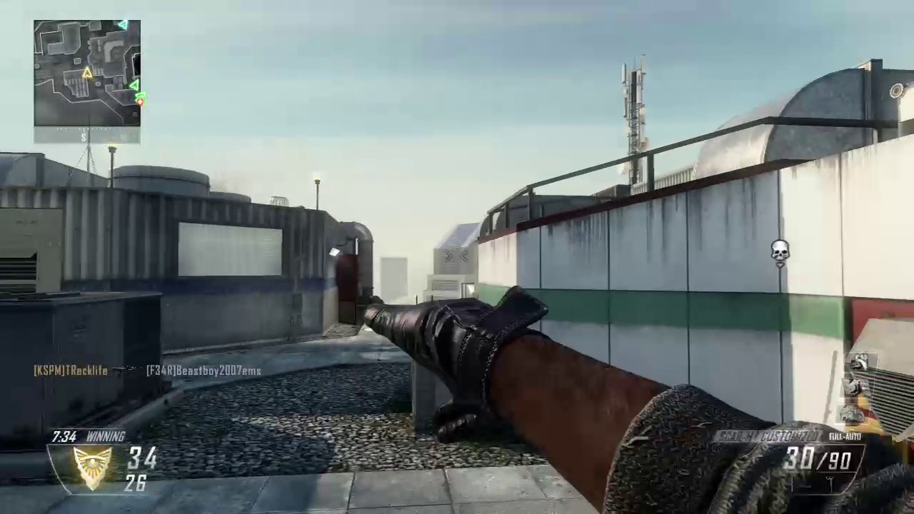 Black Ops 2 Vertigo gameplay why I love this map Realzies Cuts - YouTube