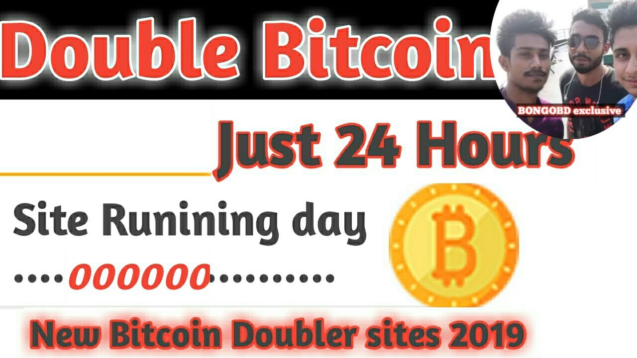 Double Bitcoin ]New websites Release } - YouTube