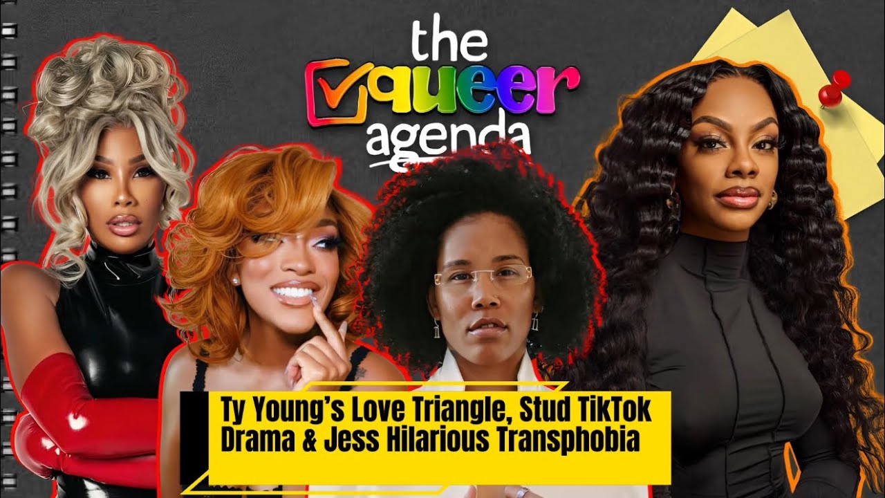 Ty Young’s Love Triangle, Stud TikTok Drama & Jess Hilarious ...