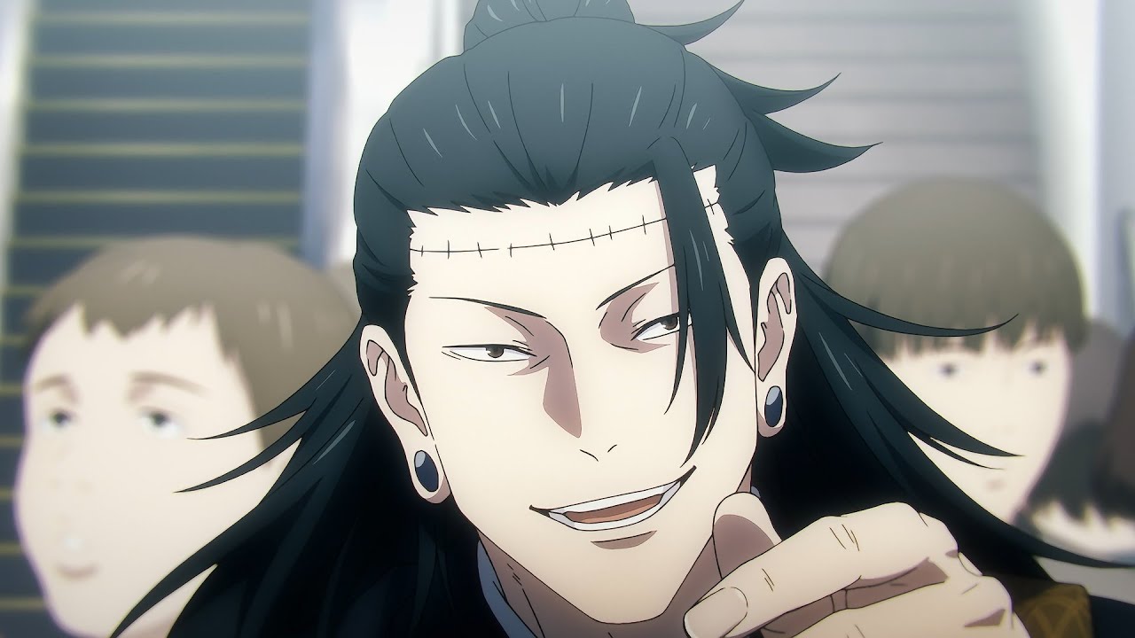 Gojo's Flashback of Geto - Extended - YouTube