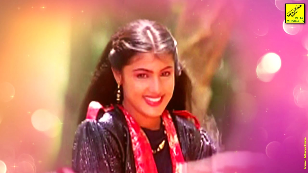 CHINNA PONNUTHAAN || VAIKASI PORANDHACHU || LYRICS VIDEO || MANO ...