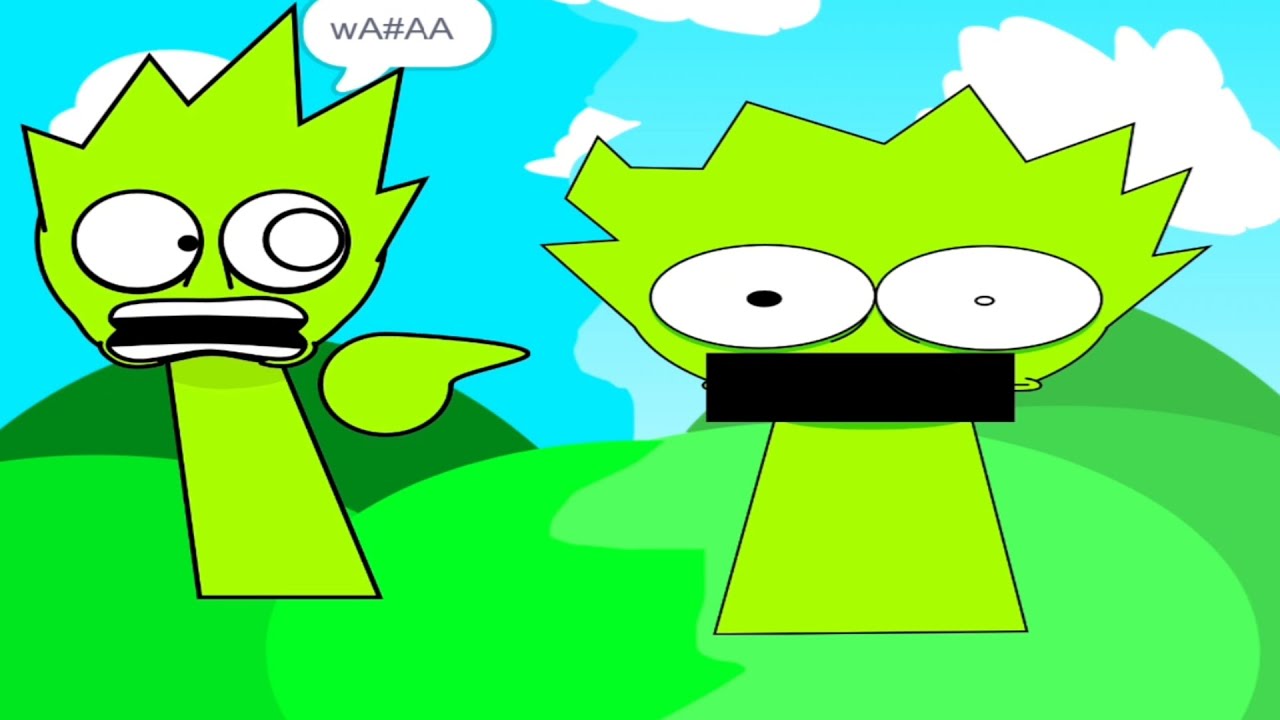 Sprunki meets Stimfun! | Animation Meme | Sprunki meets spinlil! new ...