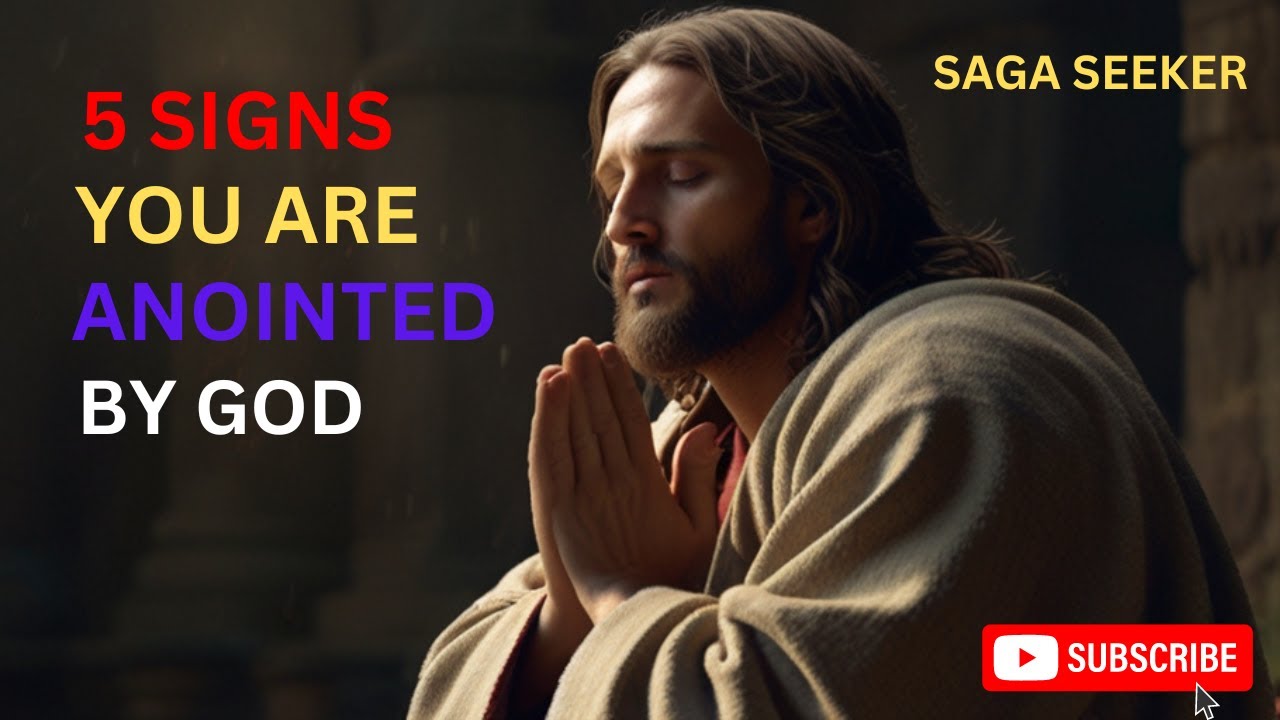 5 SIGNS YOU ARE ANOINTED BY GOD If You Notice These Signs In Your Life ...