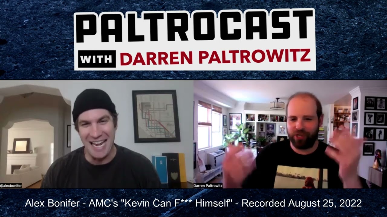 Alex Bonifer (AMC's "Kevin Can F*** Himself") interview with Darren ...
