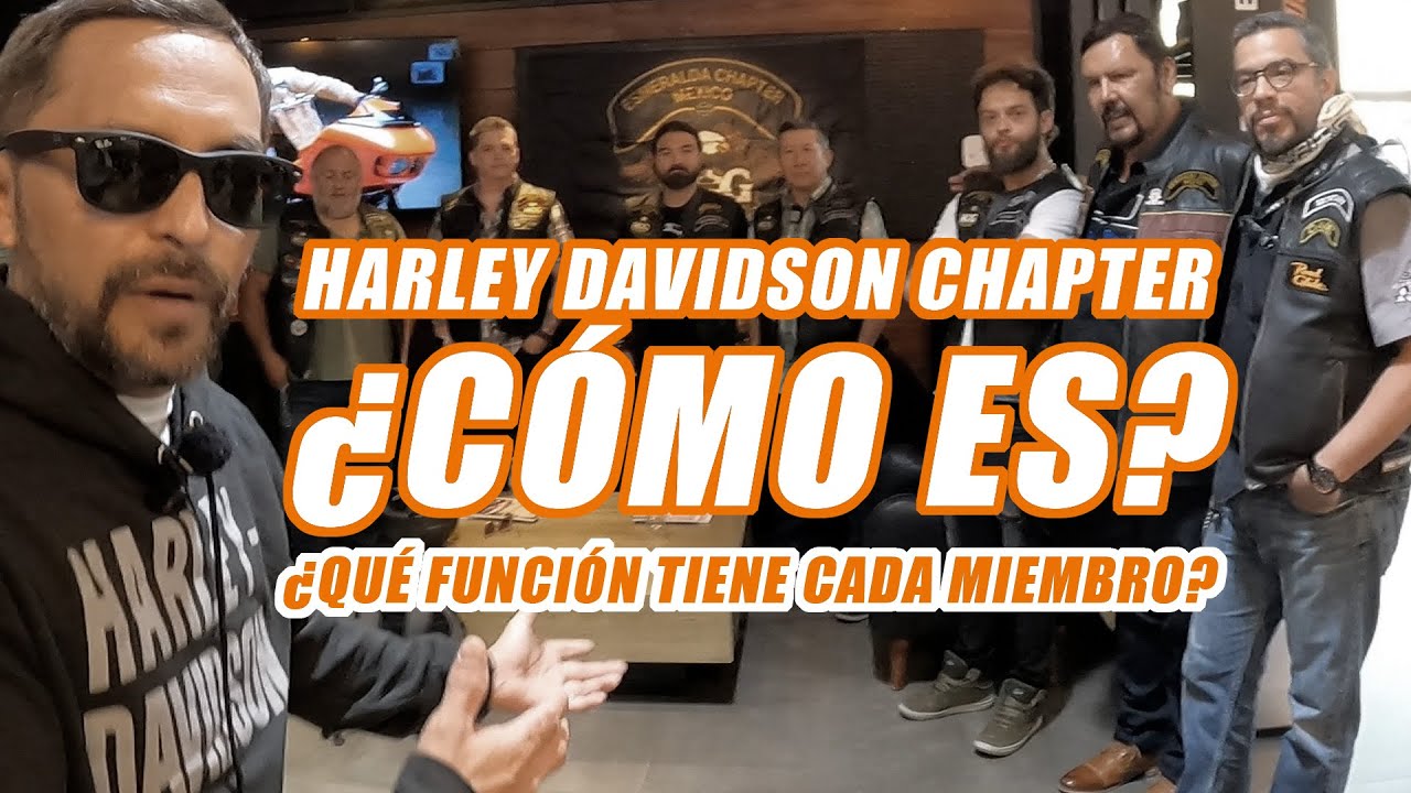 HARLEY DAVIDSON CHAPTER ¿CÓMO ES? - YouTube