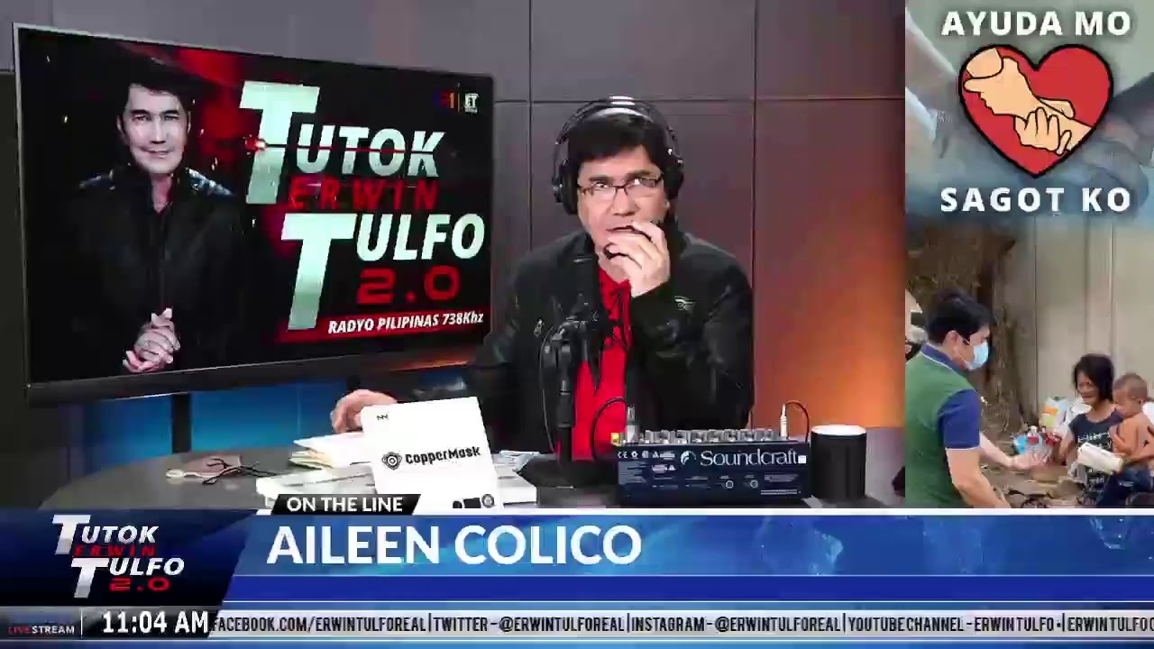 TUTOK ERWIN TULFO 2.0 | AUGUST 21, 2020 LIVE STREAM - YouTube