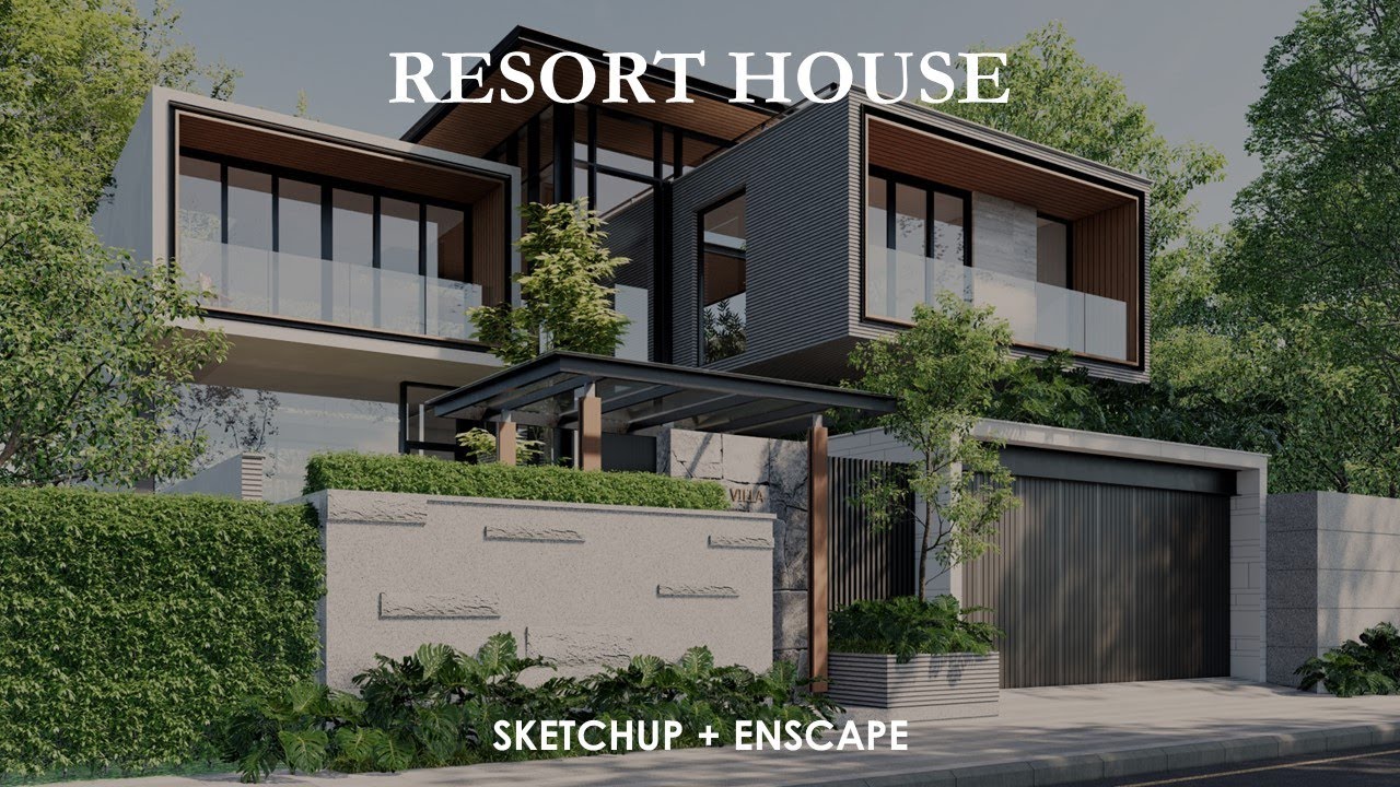 Avoid These 5 Deadly Exterior Rendering Mistakes with Enscape - YouTube