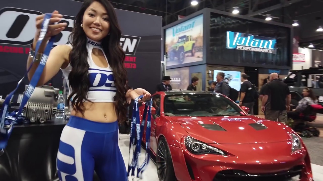 10 Miles of SEMA in 10 Minutes (SEMA SHOW 2019) - YouTube