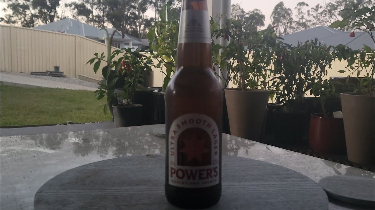 Carlton Powers Lager review, NSW/QLD talk. - YouTube