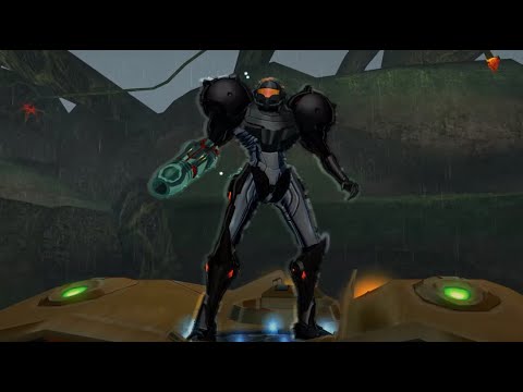 Metroid Prime 09 [100% Items/Logbook] - Omega Pirate Boss & Phazon Suit ...