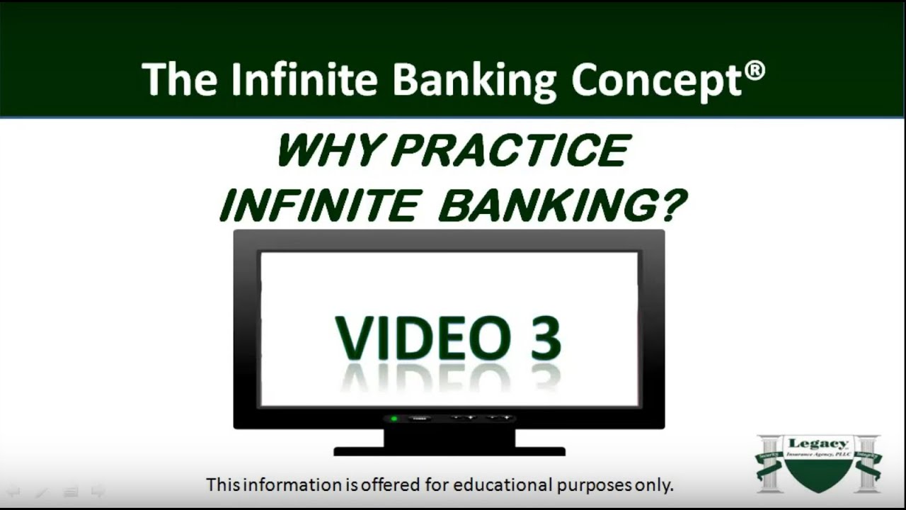 Why Infinite Banking? IBC EXPLAINED AND SIMPLIFIED - Video 3 Training ...