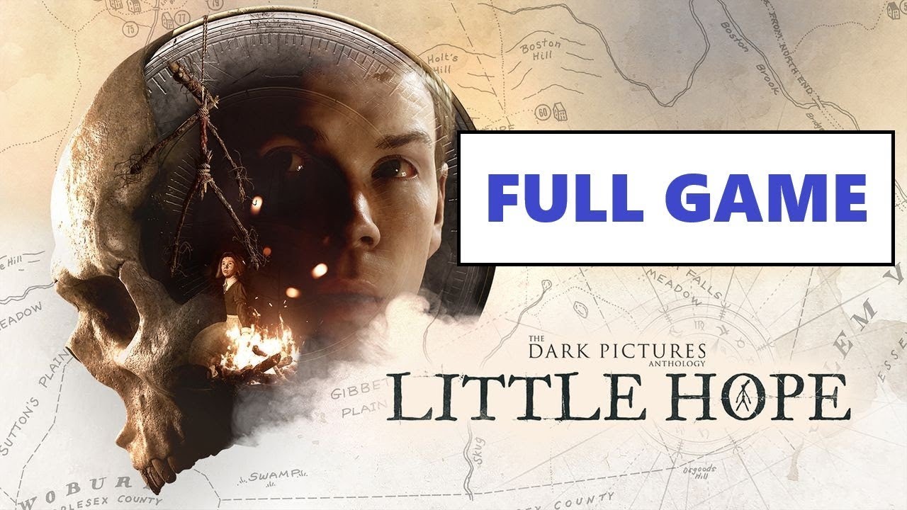 Dark Pictures Anthology: Little Hope [Full Game | No Commentary] PS4 ...