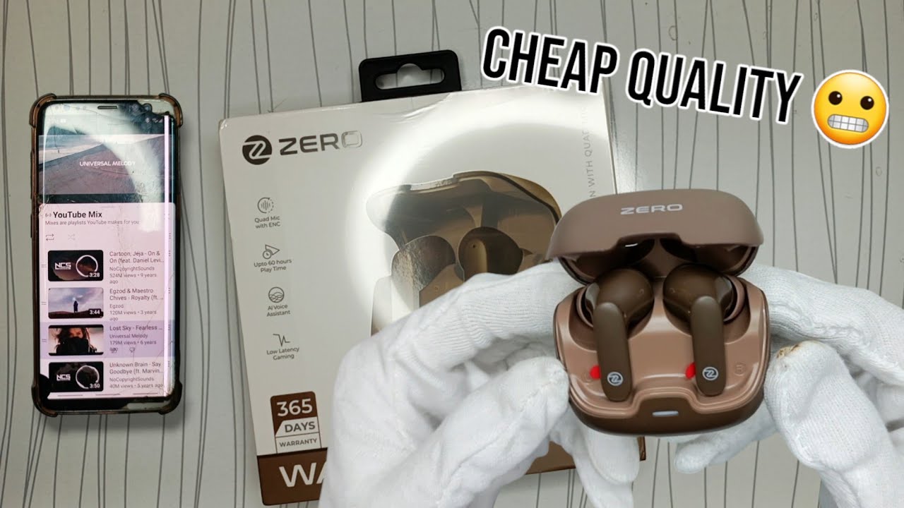 Zero Wave ZBuds Unboxing + Review | Are They Worth the Buzz? - YouTube