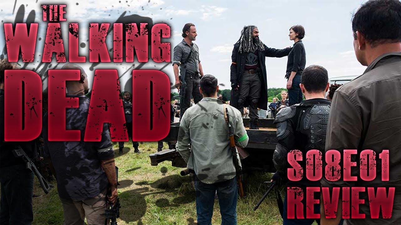 The Walking Dead Season 8 Premiere Episode 1 Mercy | Review - YouTube