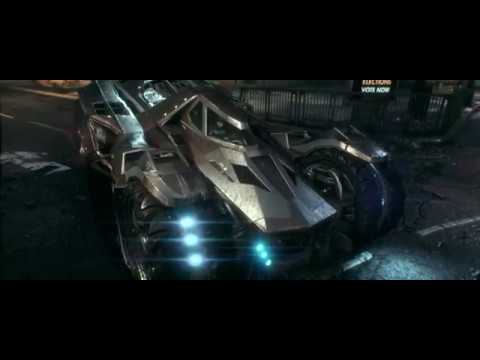 Batman: Arkham Knight - Batmobile Entrance - Ultrawide - YouTube