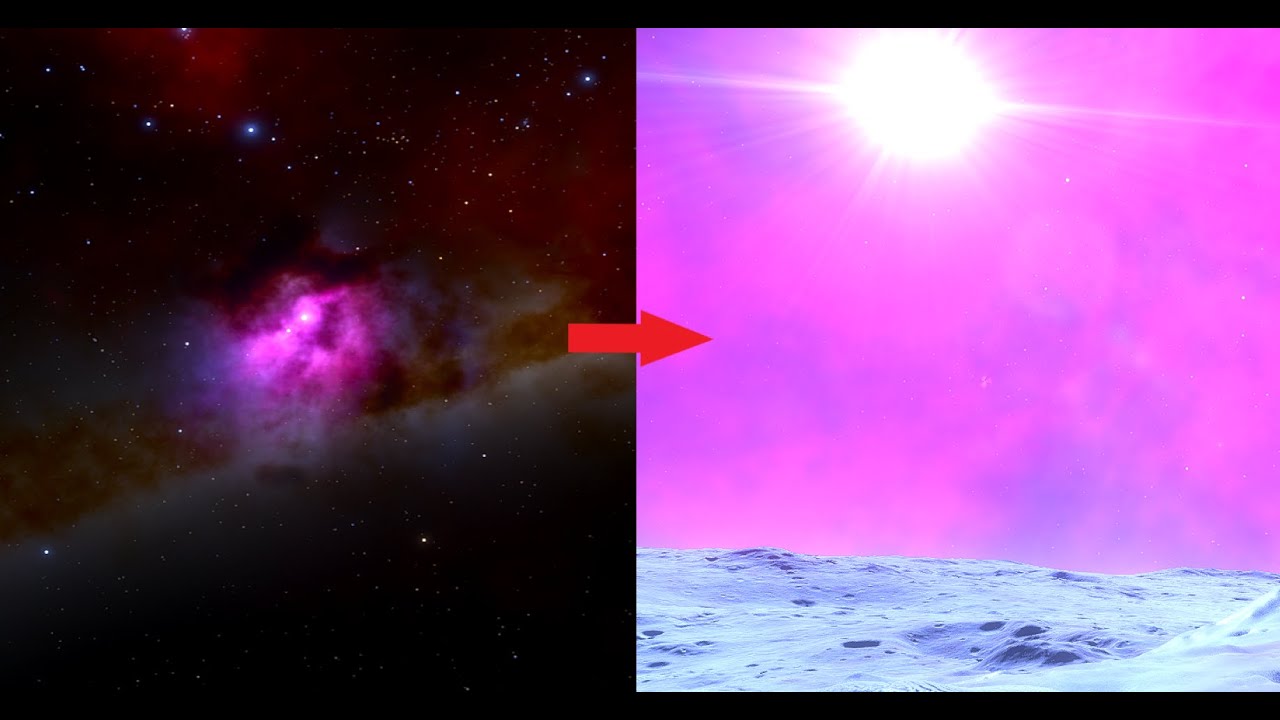 Sunsets And Sunrises In Famous Nebulae - YouTube