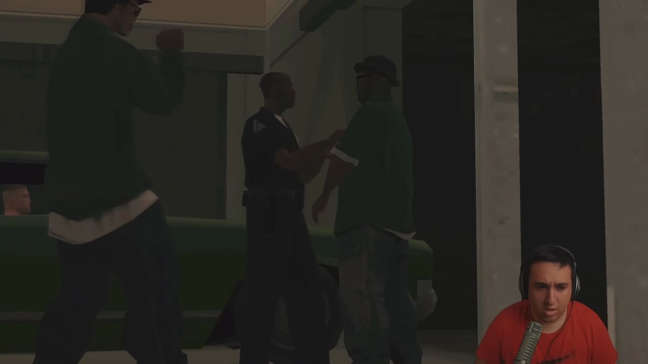 Mudjina reakcija kada je saznao da Ryder i Big Smoke rade za C.R. A.S.H ...