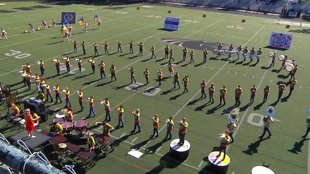 F.W. Springstead Marching Eagle Brigade FMBC 2018 Semi-finals - YouTube