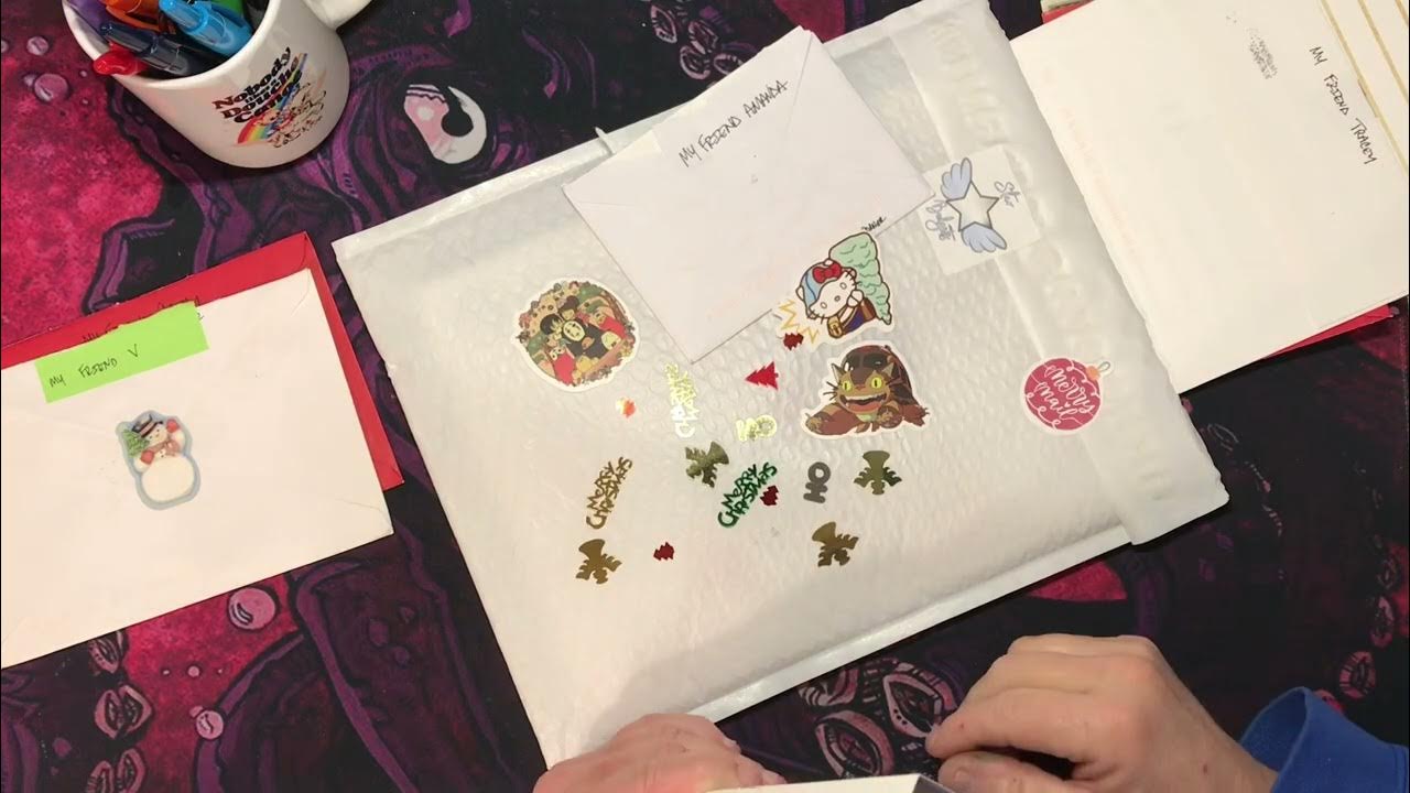 Merry Christmas | Happy Mail - YouTube