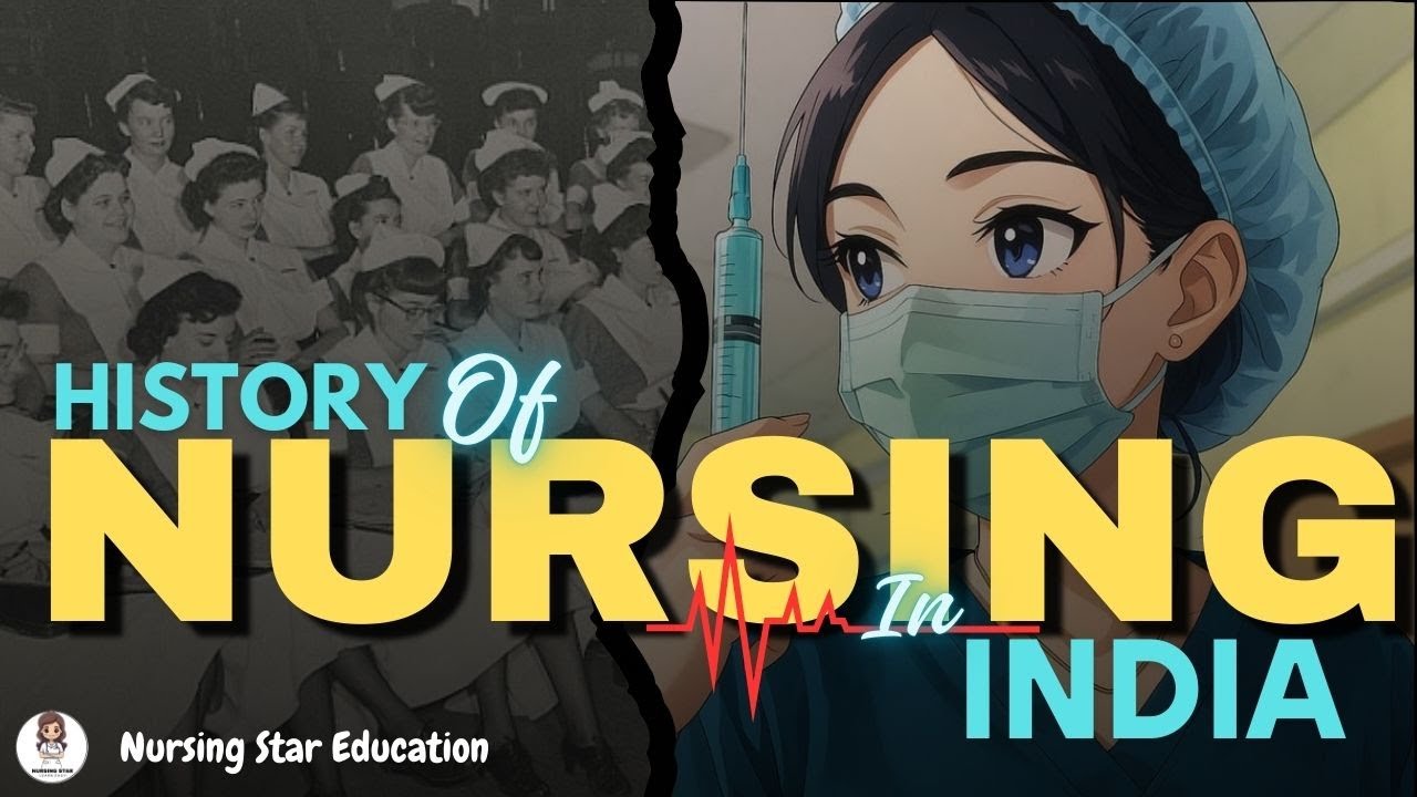 History of Nursing in India🩺 | From Ancient Nursing to Modern Nursing💯 ...
