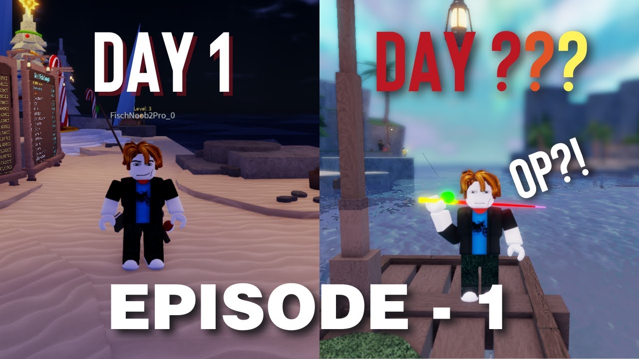Fisch NOOB To PRO EPISODE One! (Legendary Fishes) - YouTube