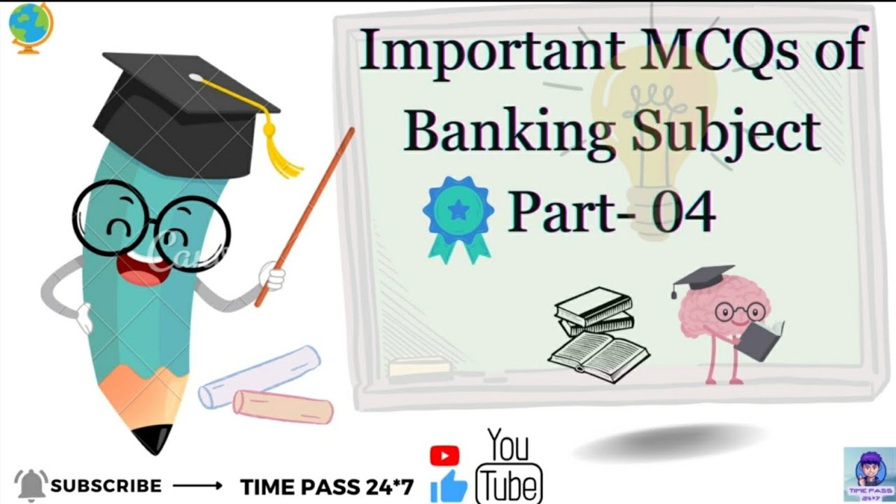 MCQs of Banking Aspirants||Part-04||Compitative Exams||Mains Bank exams ...