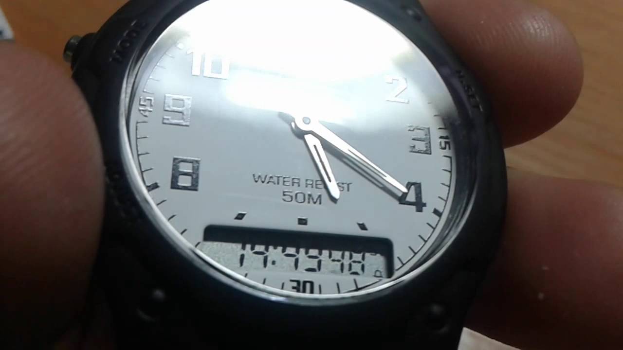 Обзор:Часы Casio AW-49H - YouTube
