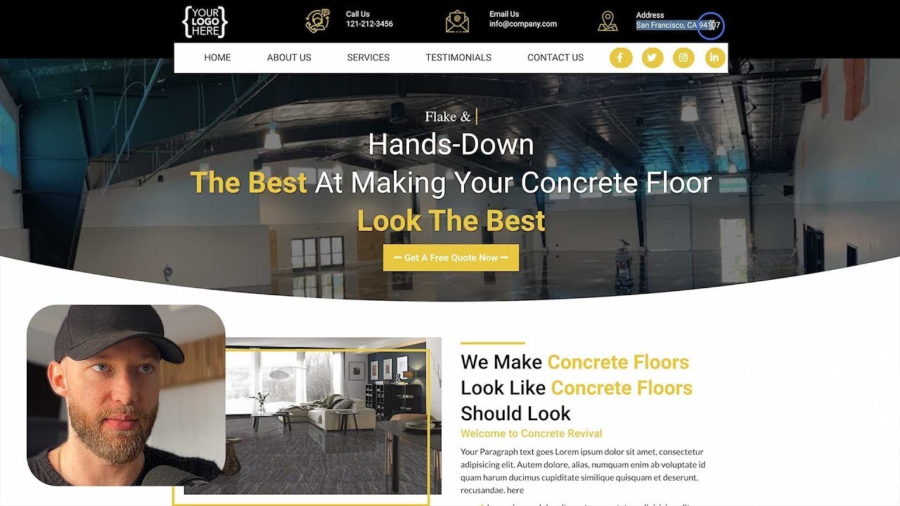How to Build Websites (the Lazy Way) - YouTube