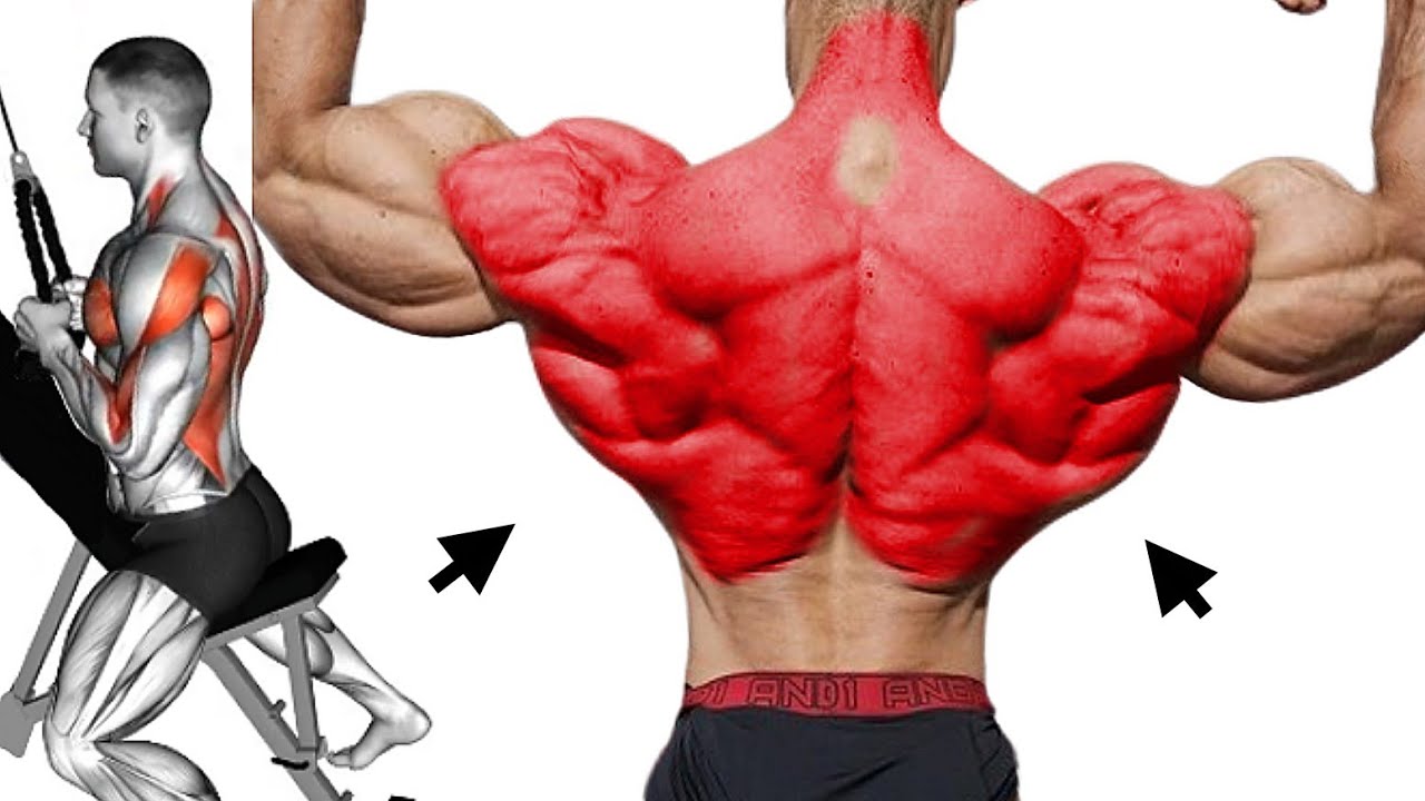 Best Wings Workout to Bigger Wider Wings - YouTube