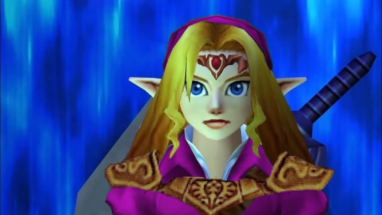 TG Transformation Zelda and Link fusion - Princess Zelda Mask - YouTube